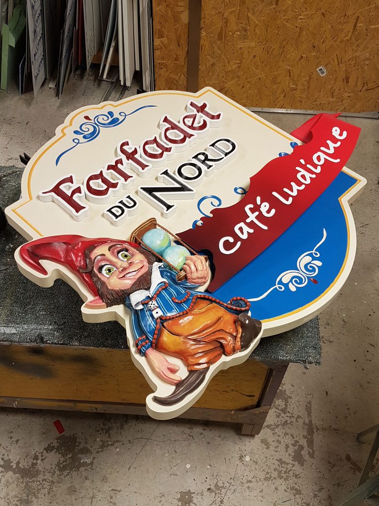 Enseignes | Lettrage | Habillage auto | Effigiart l’enseigne des ...