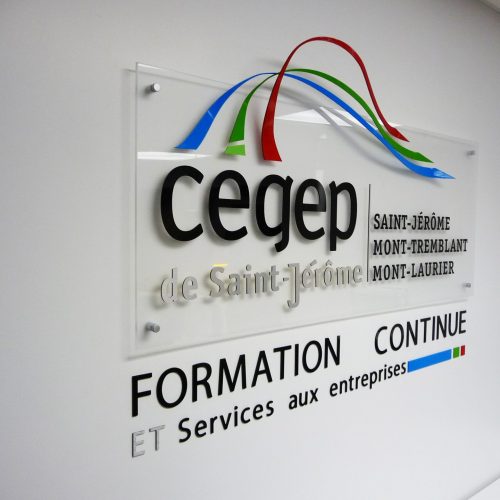 Affiche identification salle - Enseigne Effigiart