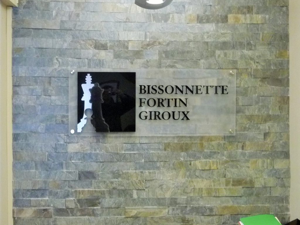 Signalisation toilette panneau directionnel - Enseigne Effigiart