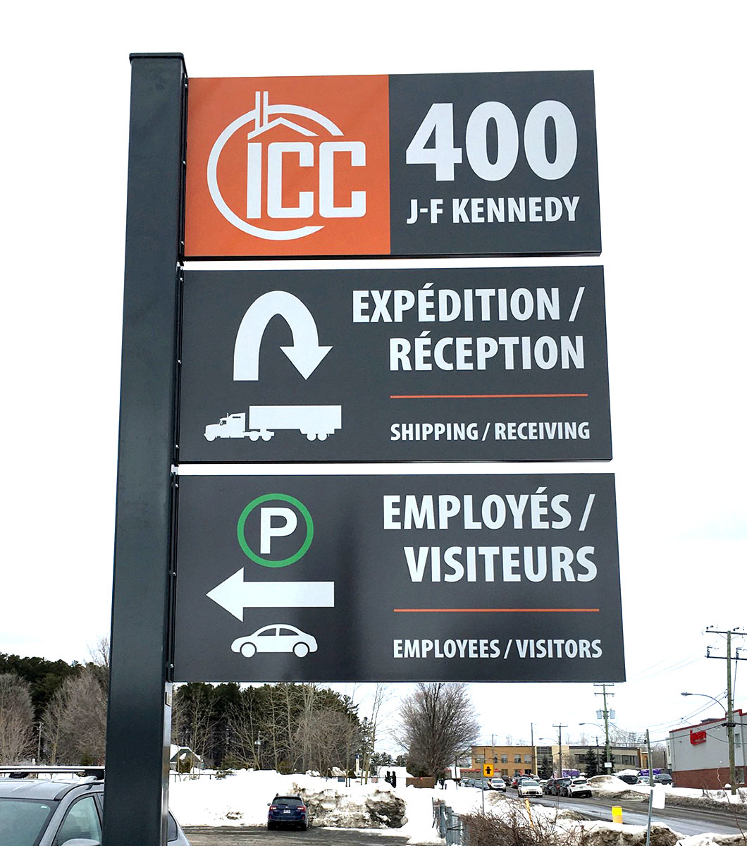 Signalisation et signalétique | Effigiart, l’enseigne des Laurentides